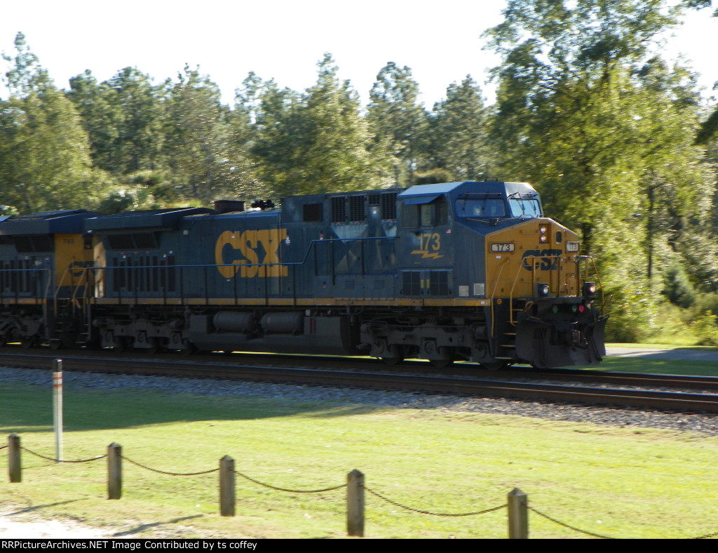 CSXT 173